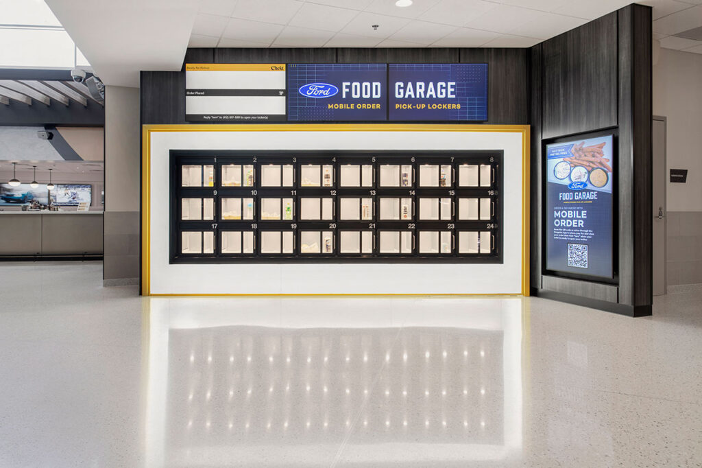 PPG Food Lockers | HSB Architects + Engineers