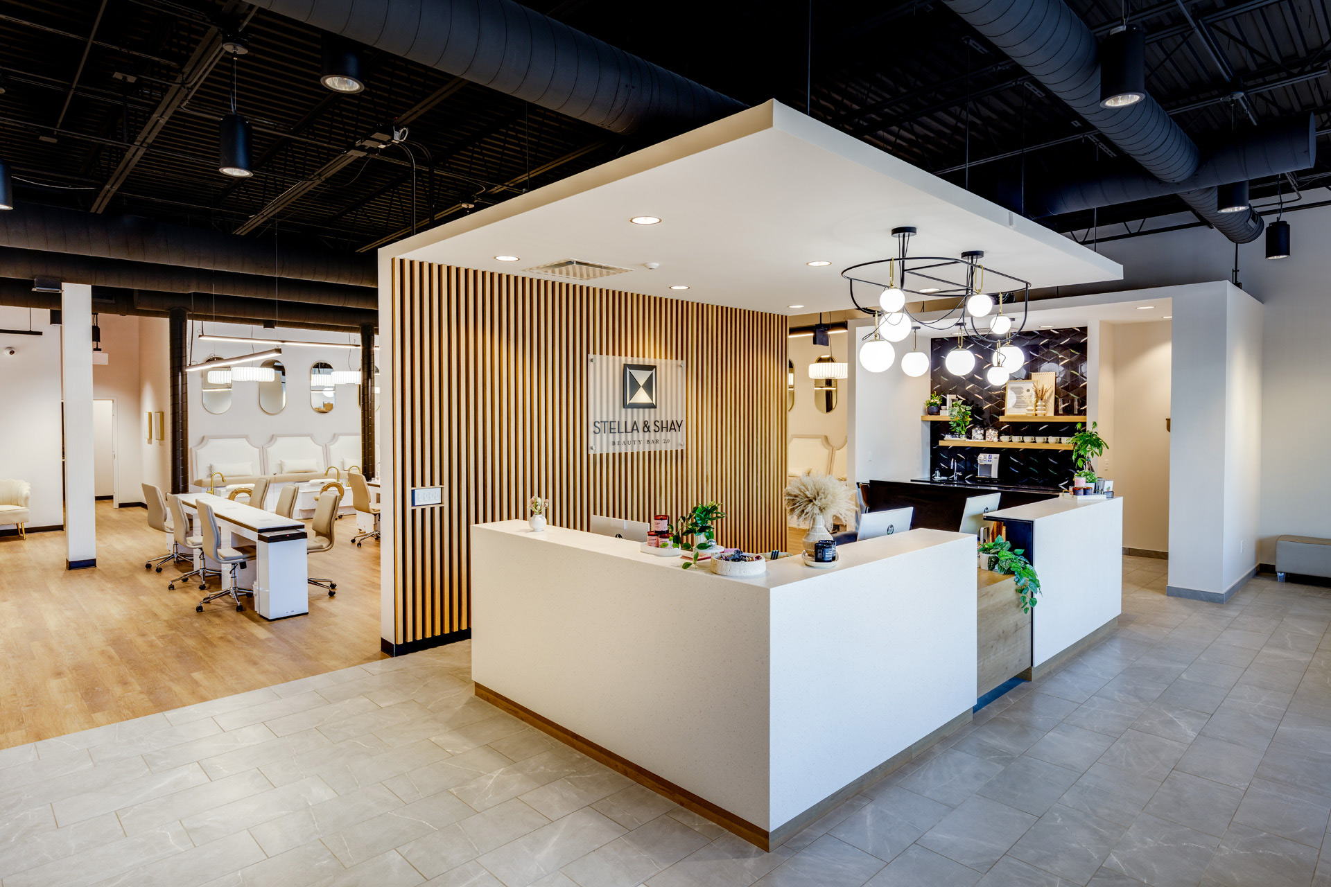 Stella and Shay Beauty Bar | HSB Architects + Engineers