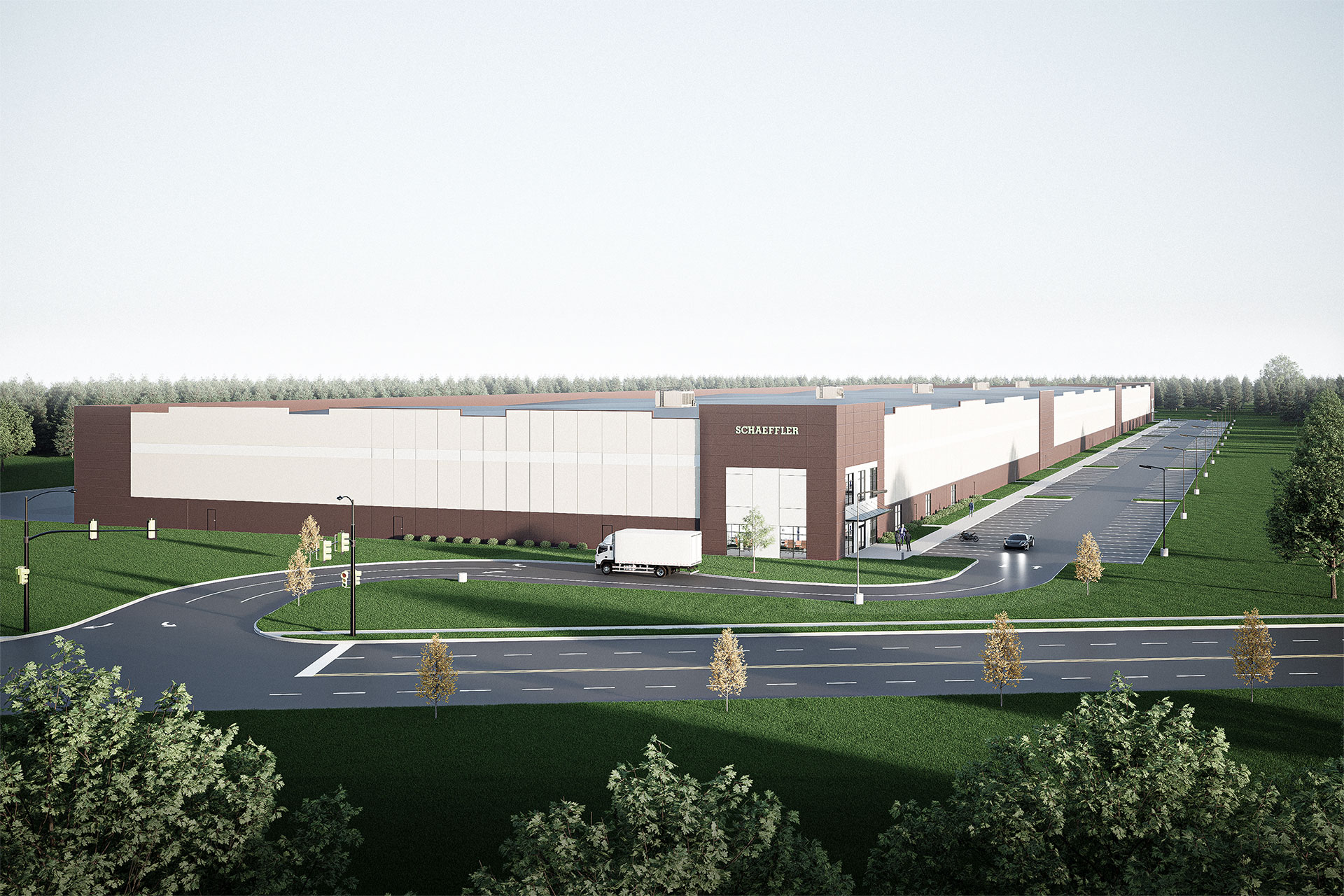 Strongsville Commerce Center | HSB Architects + Engineers