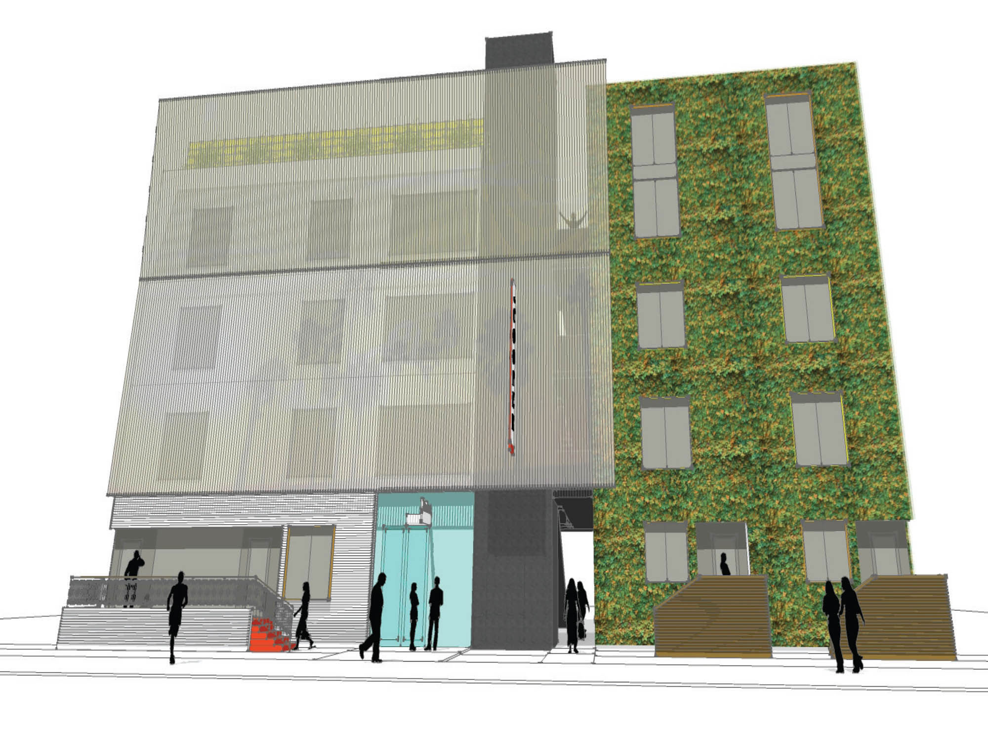 [Schematic] Cooper Place | HSB Architects + Engineers